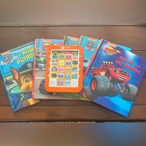 Nickelodeon | Toys | Me Reader Set Only 5 Out Of The 8 Books | Poshmark